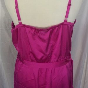 Apostrophe | Dresses | Vibrant Pink Ruffled Dress | Poshmark